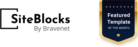 SiteBlocks is the NEW Site Builder by Bravenet.